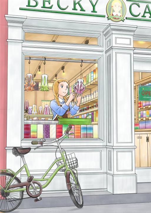 becky_c｜イラストレーター かんざき かりん